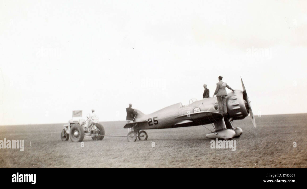 This image from the Dunkel Collection features the Hornet engine ...