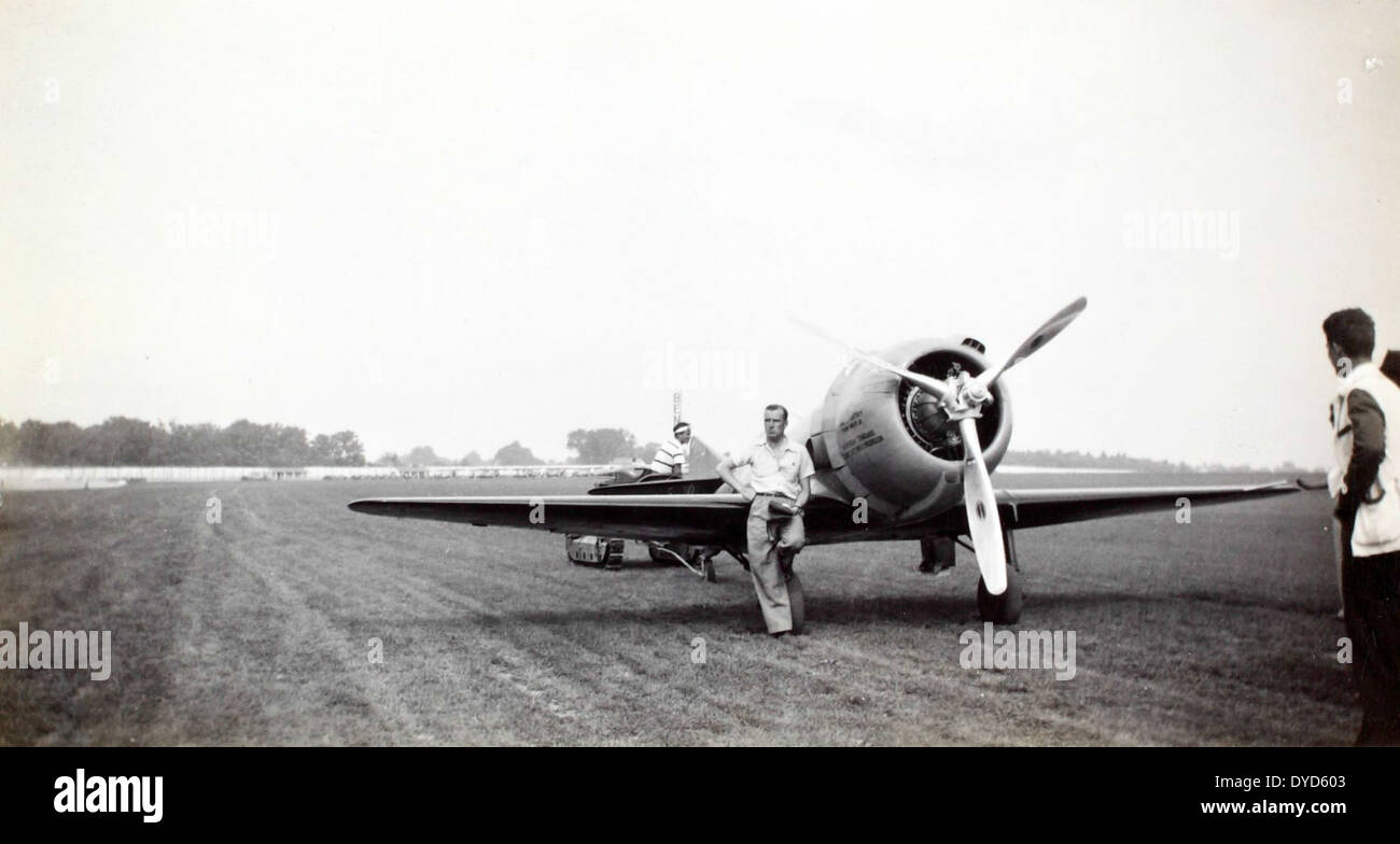 This photograph from the Dunkel Collection showcases a historic moment ...