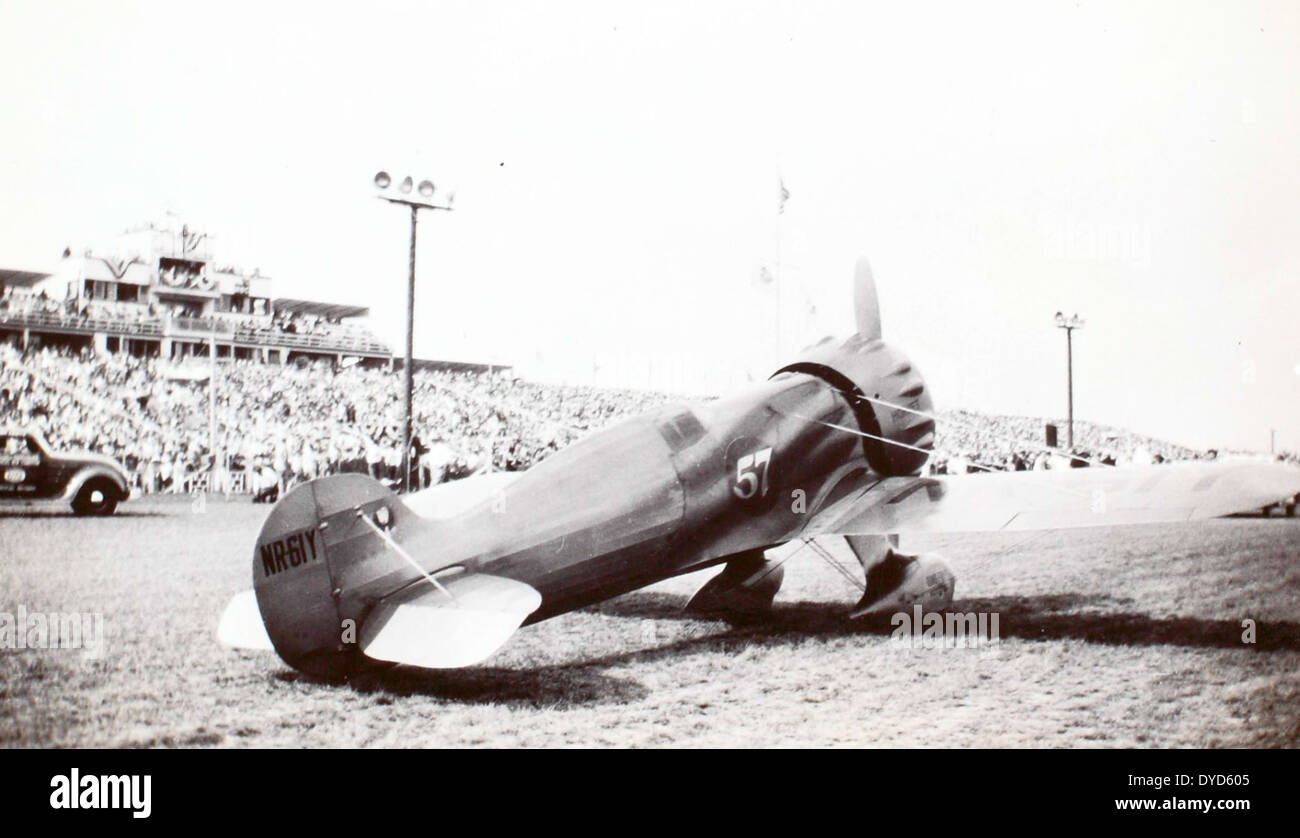 The Dunkel Collection includes a photograph of the Wedell-Williams ...