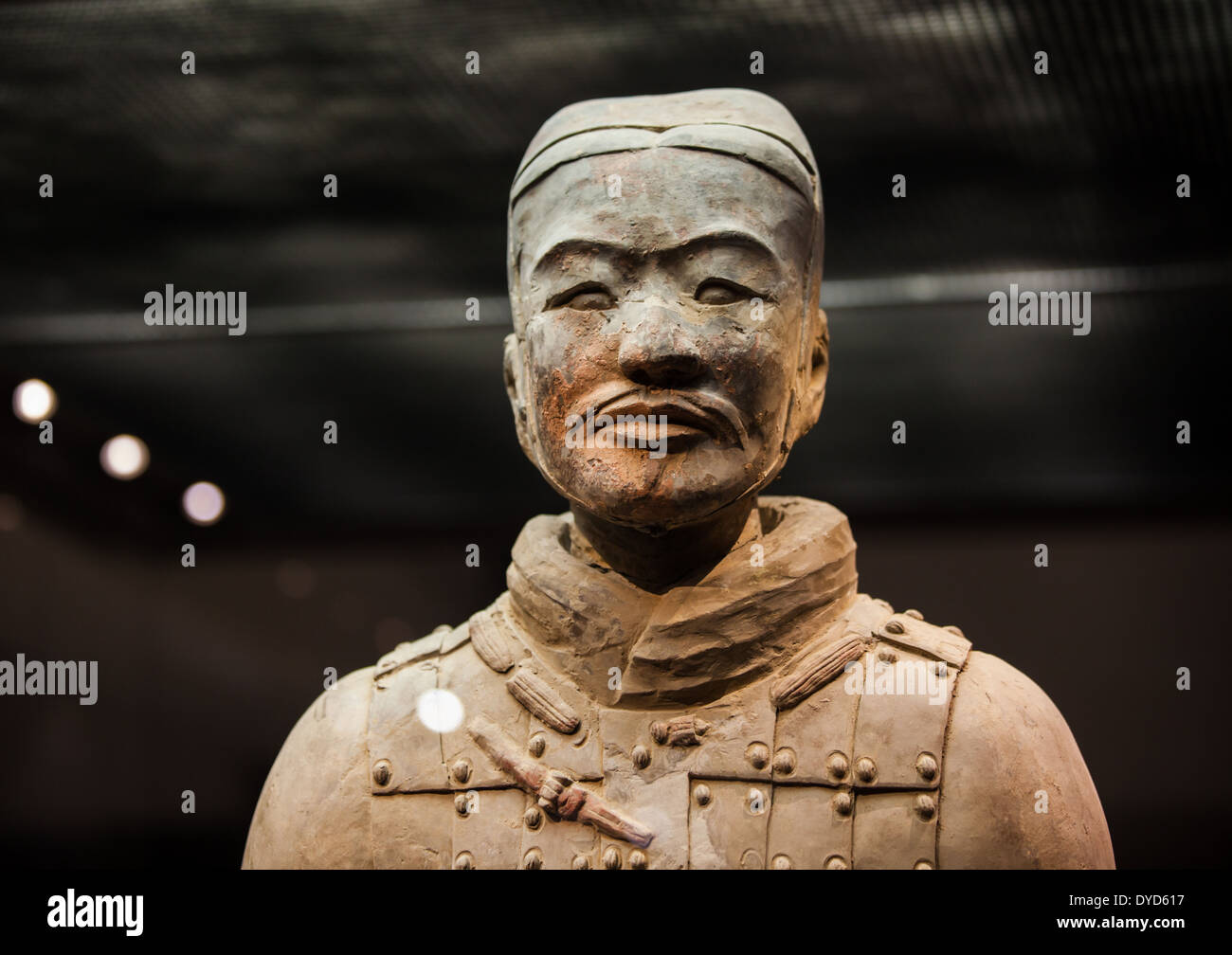 Xian terracotta soldier colour hi-res stock photography and images - Alamy