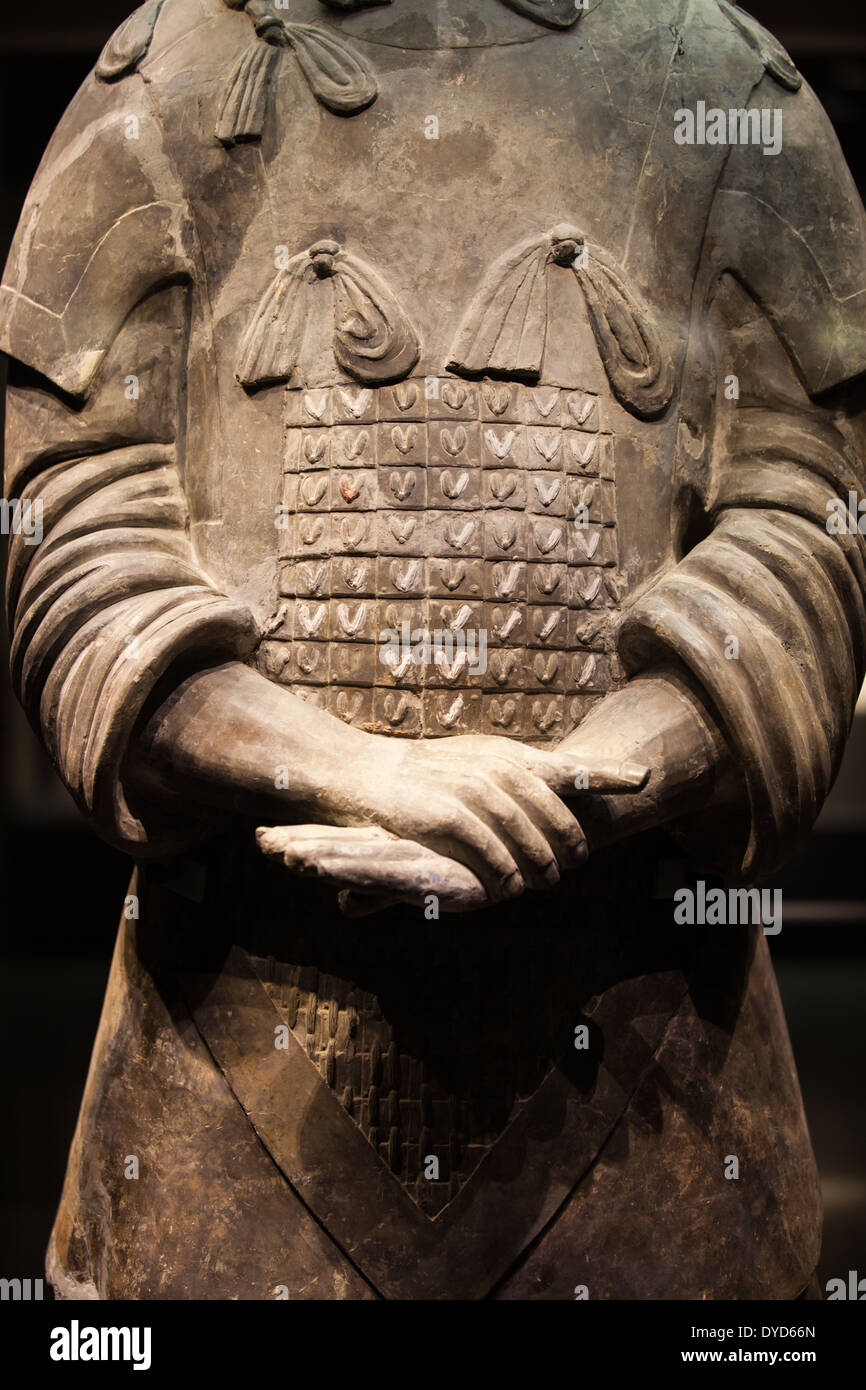 Xian terracotta soldier colour hi-res stock photography and images - Alamy