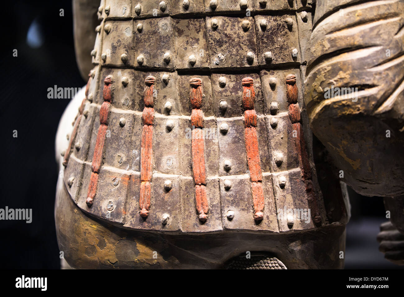 ancient terracotta soldier march Stock Photo - Alamy