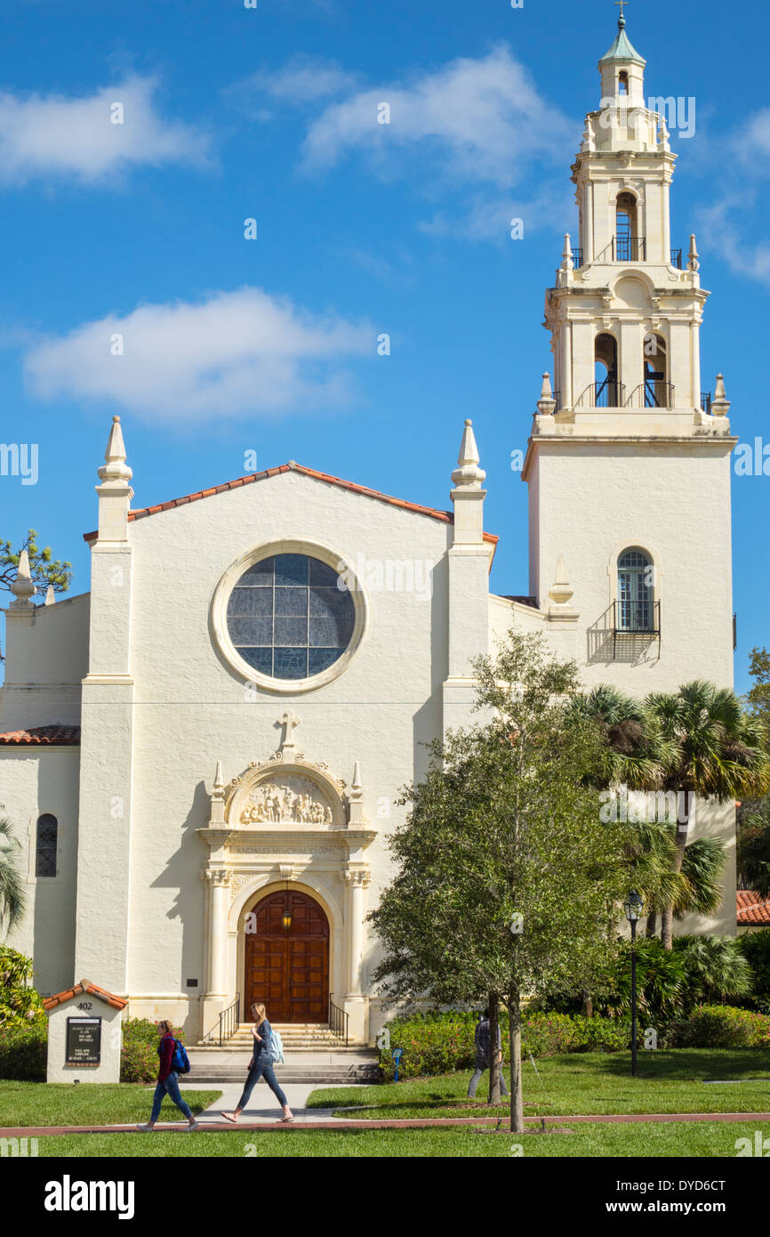 Winter Park Florida,Rollins College,campus,school,Knowles Memorial ...