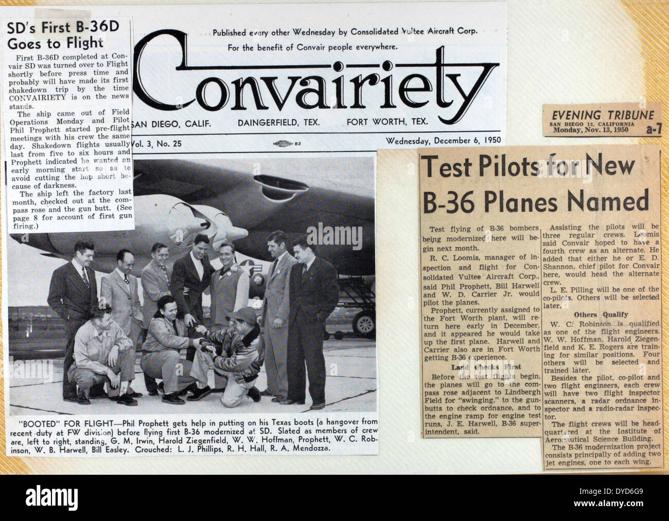 This image from the Harwell album features General Dynamics' Seadart, a ...