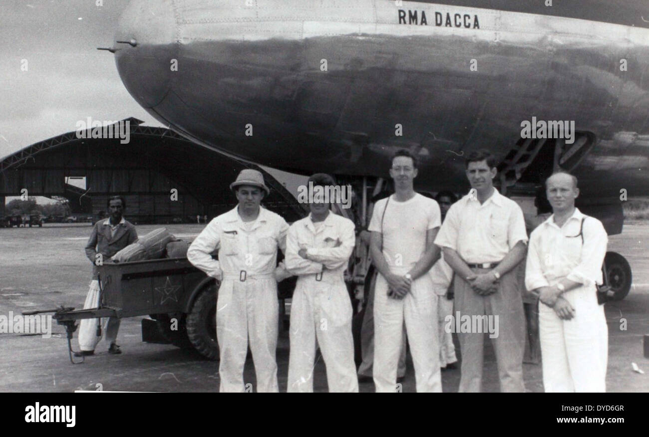 This photo from the Bill Harwell Album features the Convair CV-240, a ...