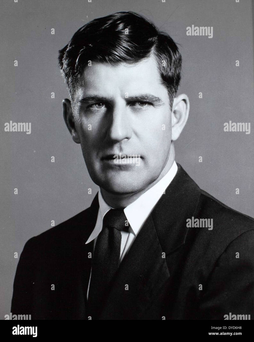 Bill Harwell, a test pilot for General Dynamics, is captured in this ...