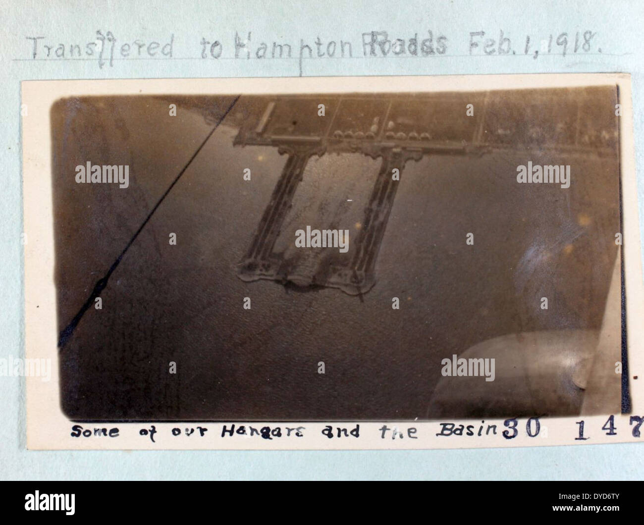 This image features a Curtiss HM Goodie Hydro Airplane, part of early ...