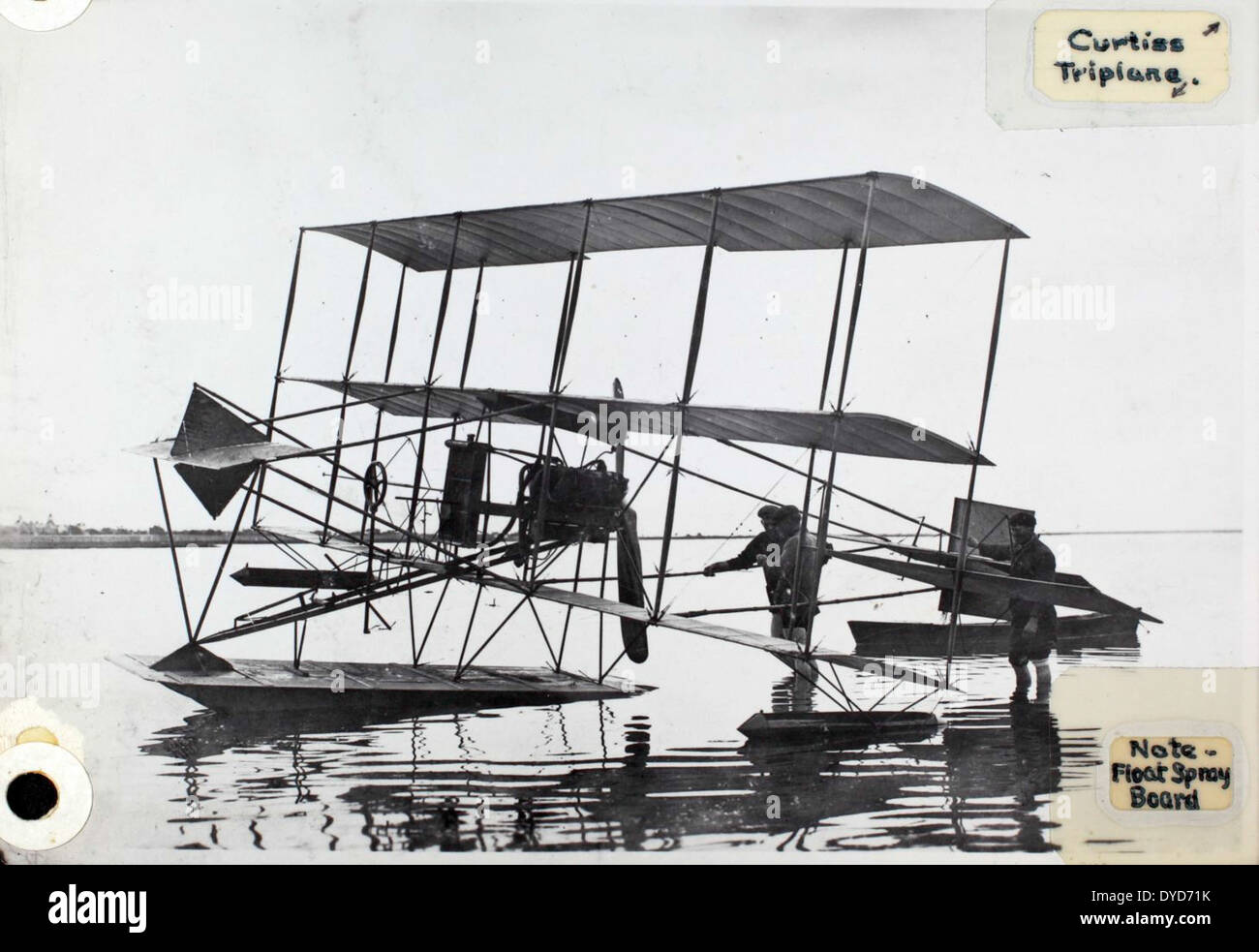 This photo from the AL-27C Ray Fife album depicts the Curtiss Hydro, a ...