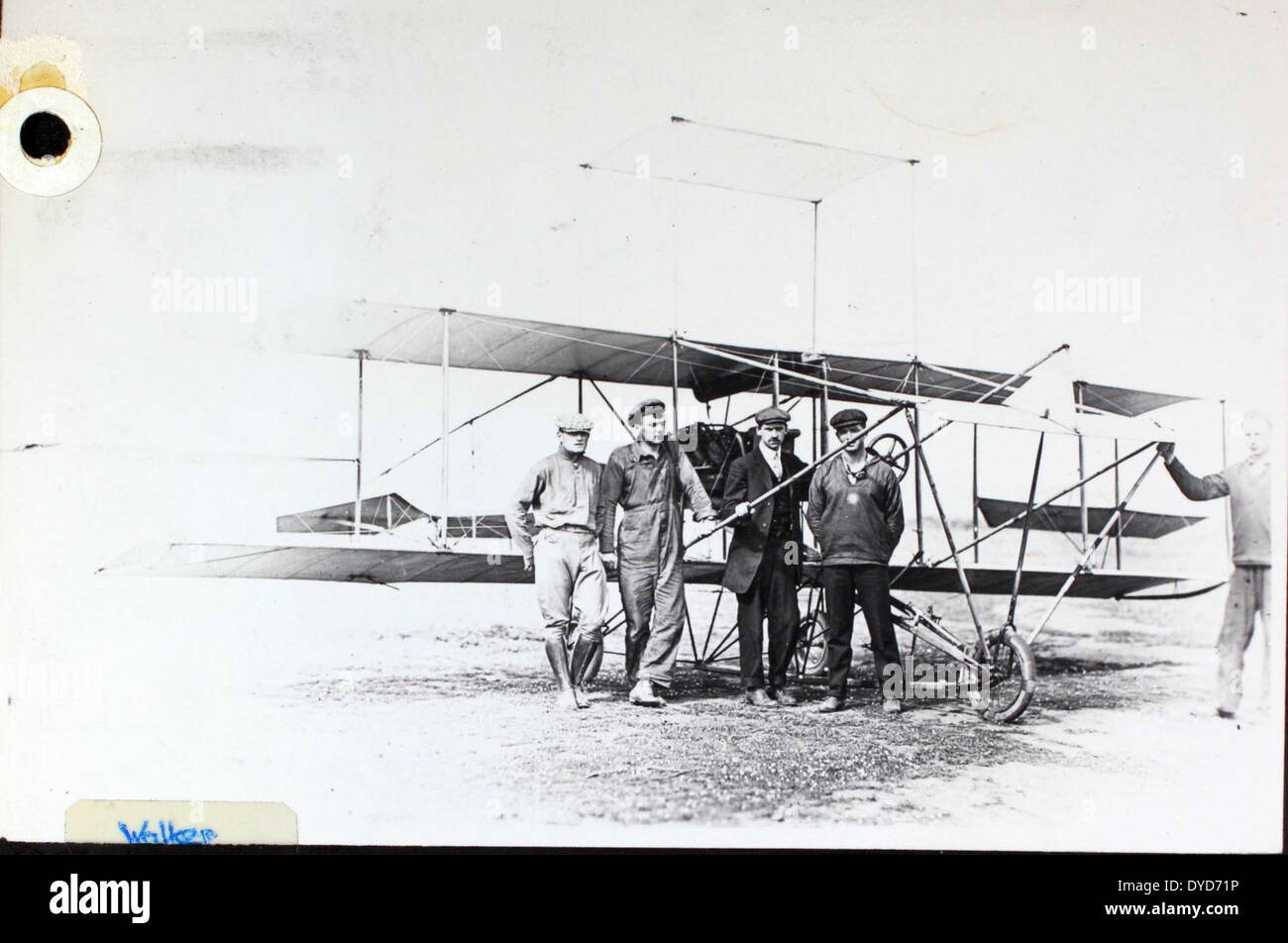 This album photo from Ray Fife features significant figures in early ...