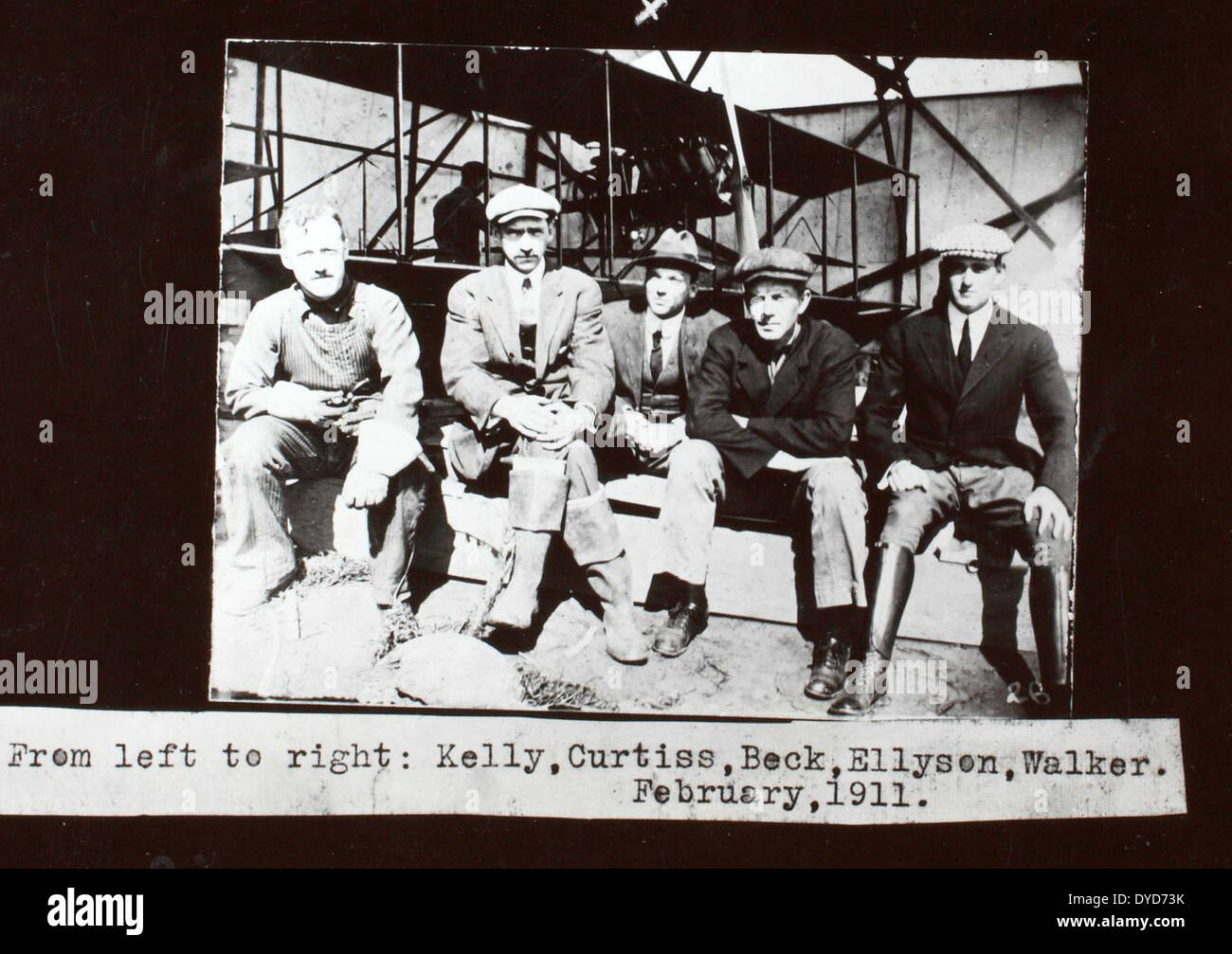 This photo shows the AL-27C aircraft associated with Ray Fife and ...