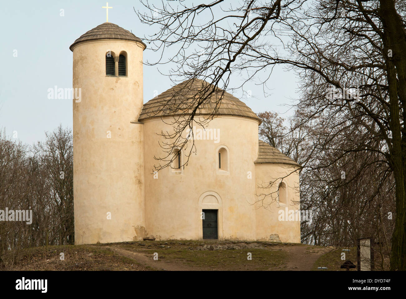 Rotunda of St. George at the top of the mountain Rip Stock Photo - Alamy