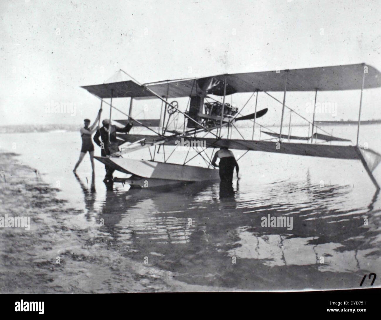 This photo from Ray Fife’s collection highlights early aviation models ...