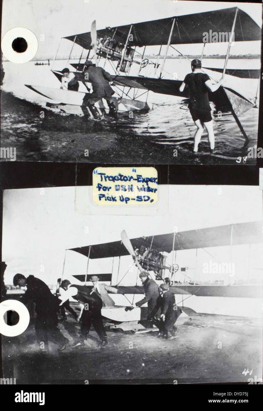 The Ray Fife Album Photo features several historical aircraft ...