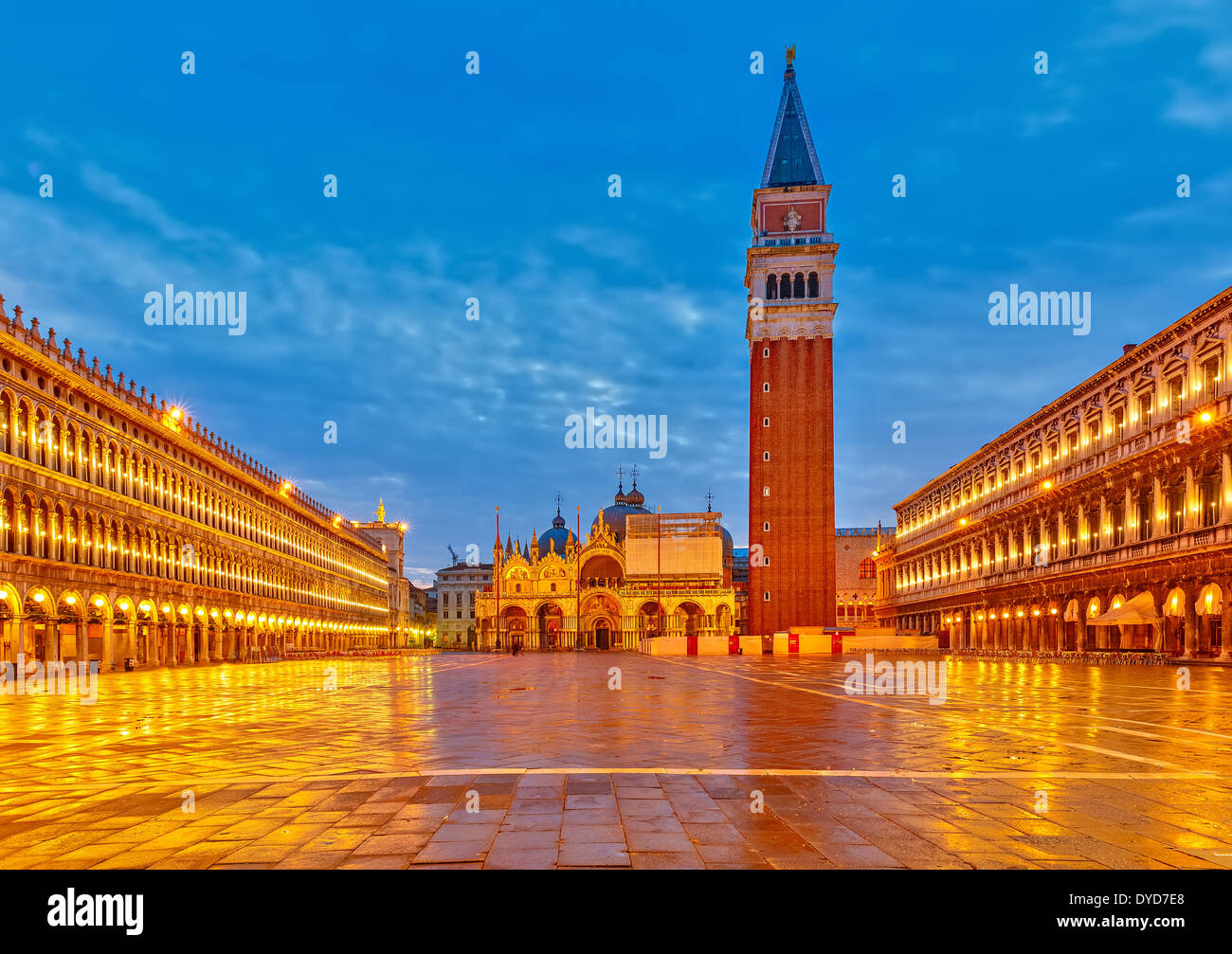 Piazza San Marko, Venice Stock Photo - Alamy