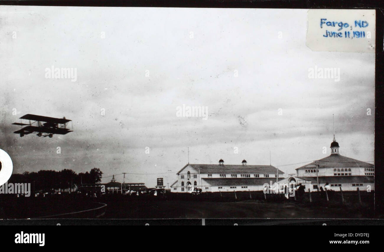 This photo from Ray Fife’s album features early aircraft models ...