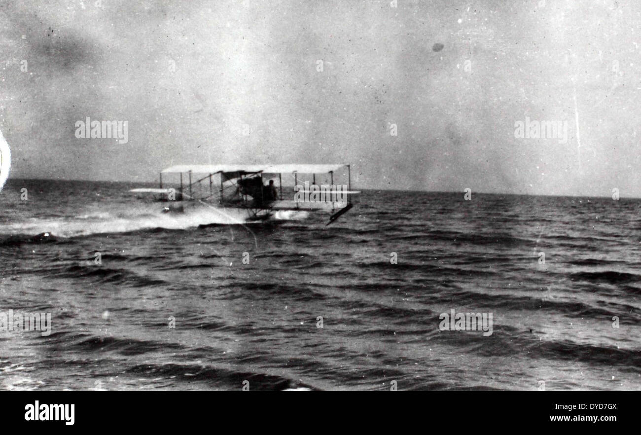 This image from Ray Fife's collection shows a Curtiss Hydro, a ...