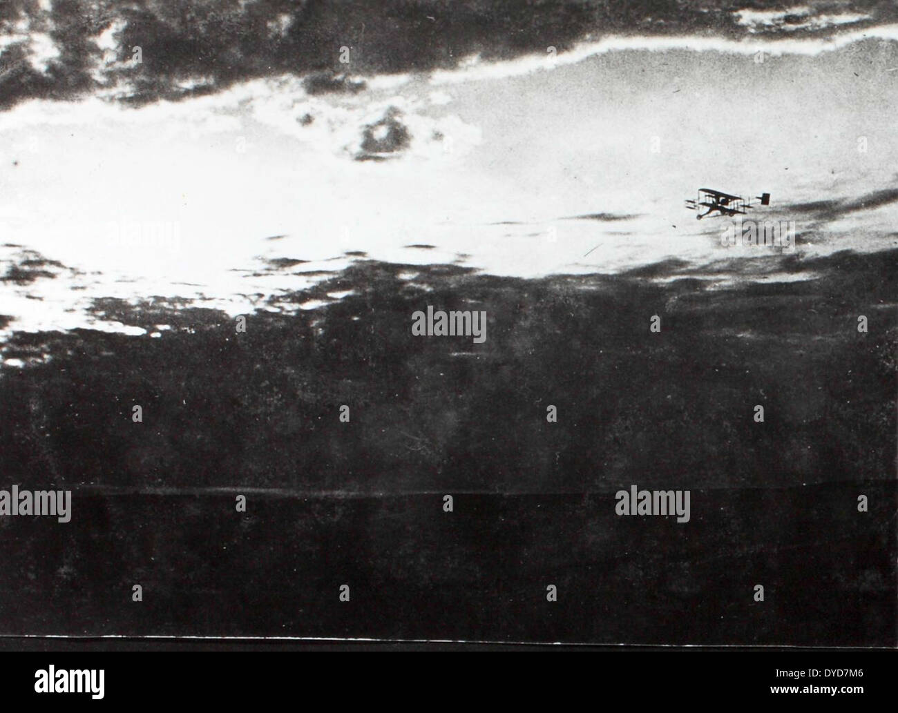 This photograph showcases the Curtiss Hydro, an early amphibious ...