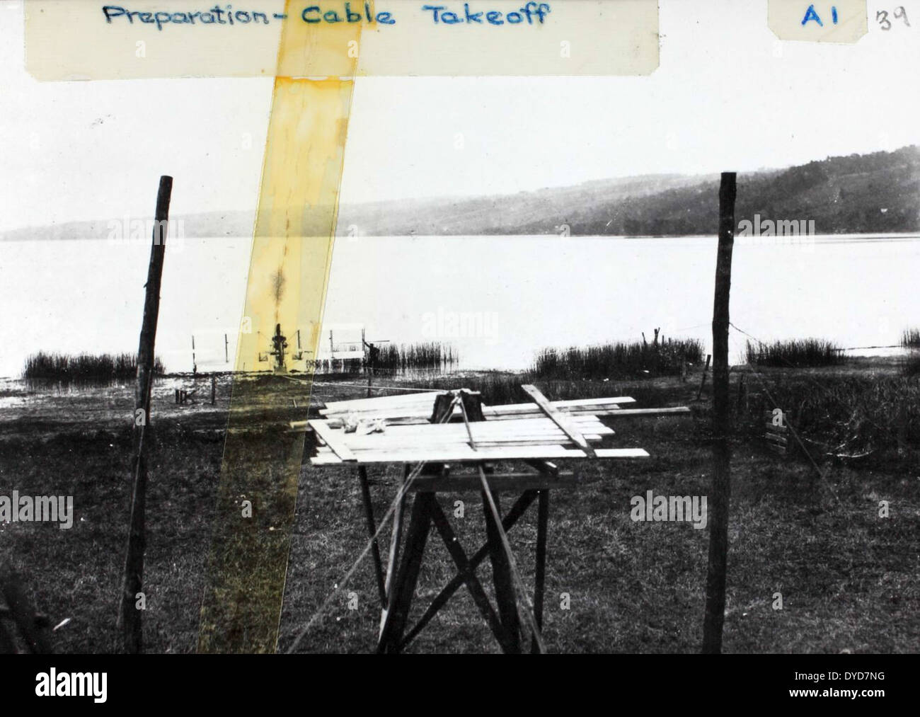 This photo is from the Ray Fife album, showing a Curtiss Hydro, a type ...