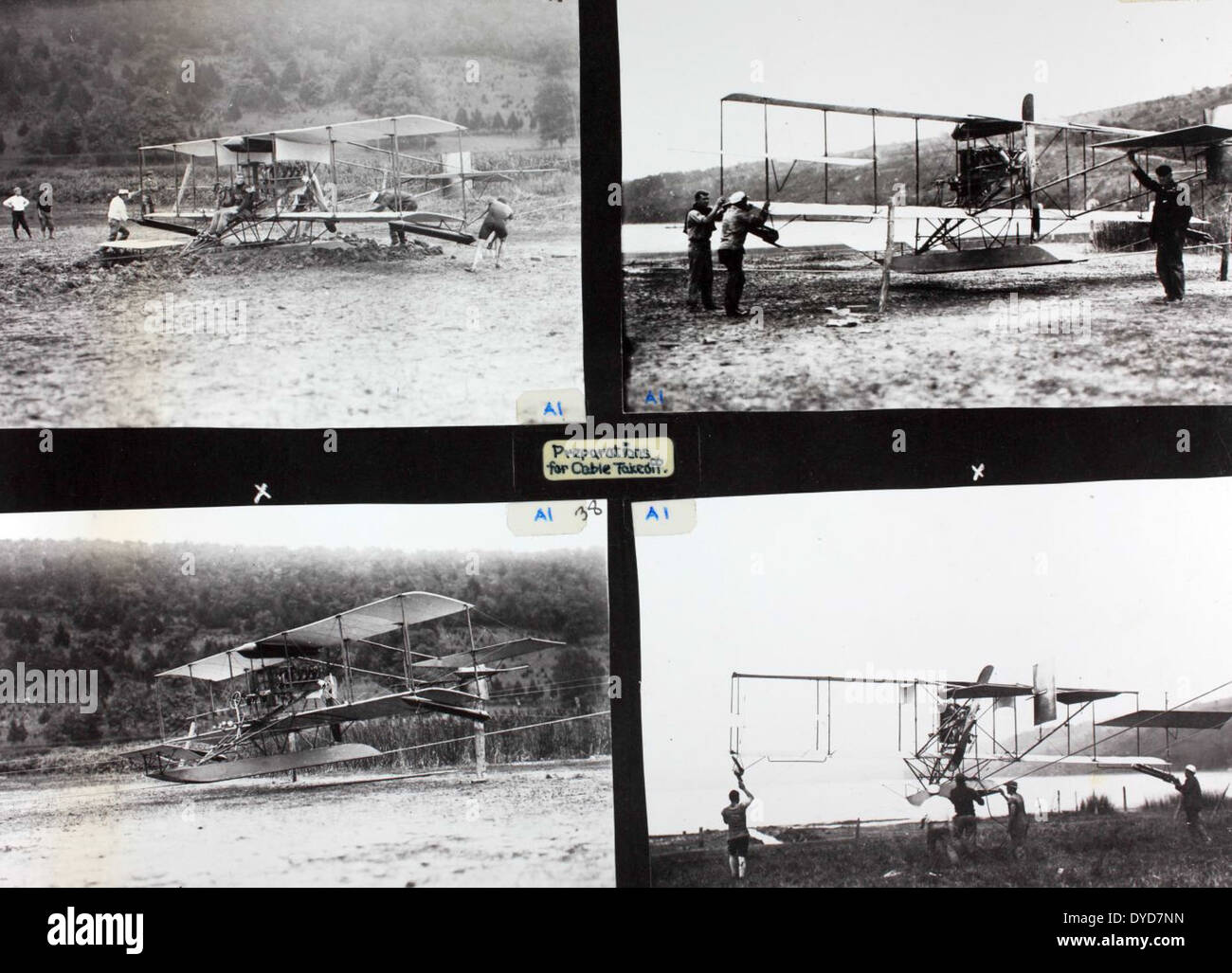 The Curtiss AL-27C, part of the Curtiss Hydro, Pusher, and Triad family ...