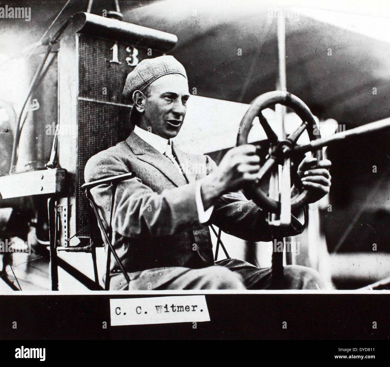 This photo from Ray Fife's album captures Charles C. Witmer with early ...