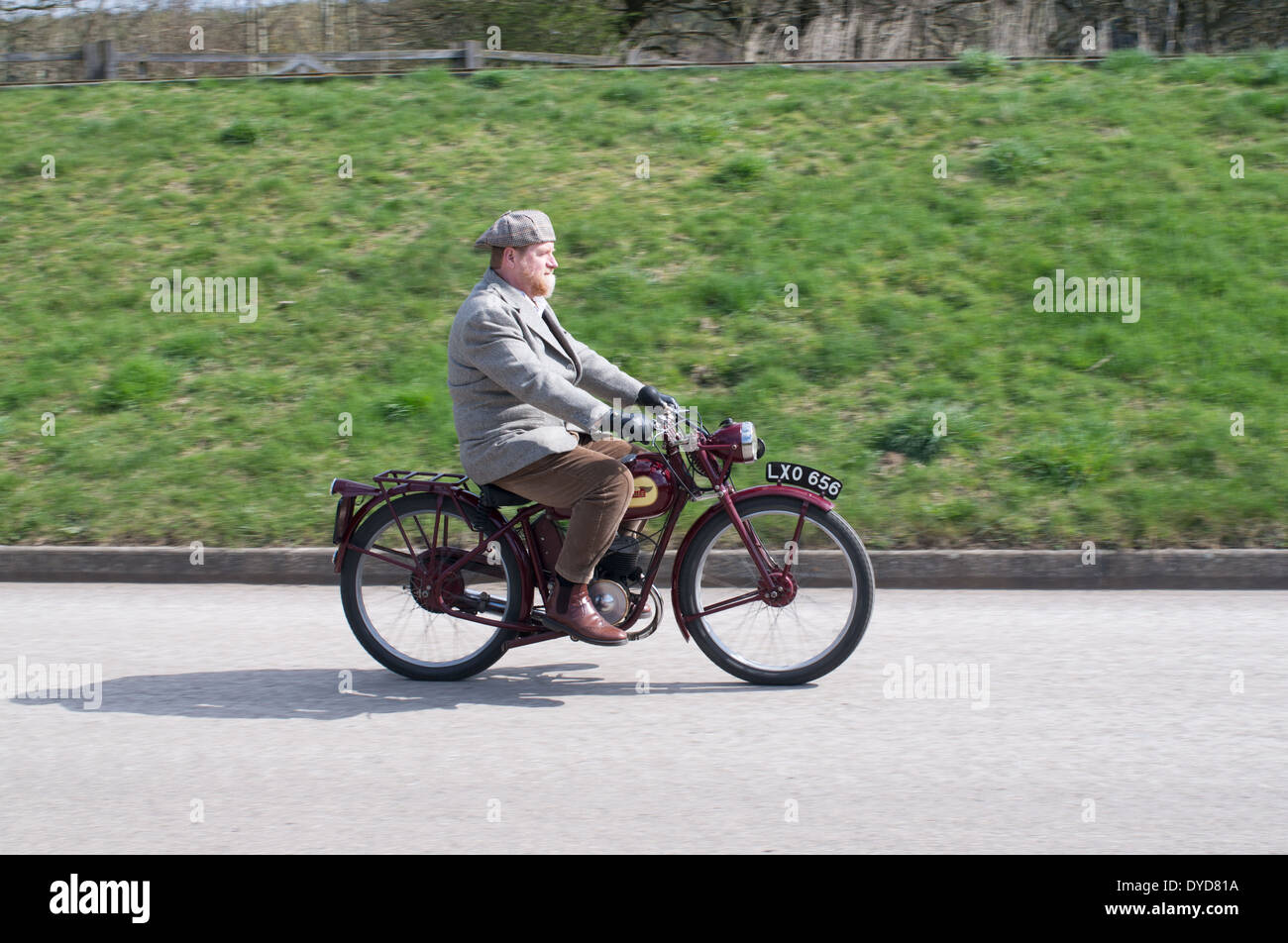 1950s motorcycle hi-res stock photography and images - Alamy