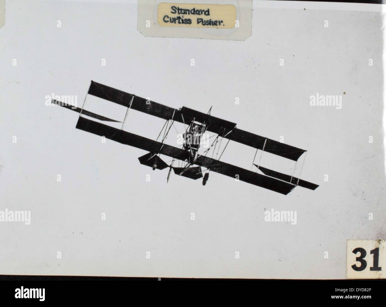 This photograph from Ray Fife’s album shows Curtiss Hydro, Curtiss ...