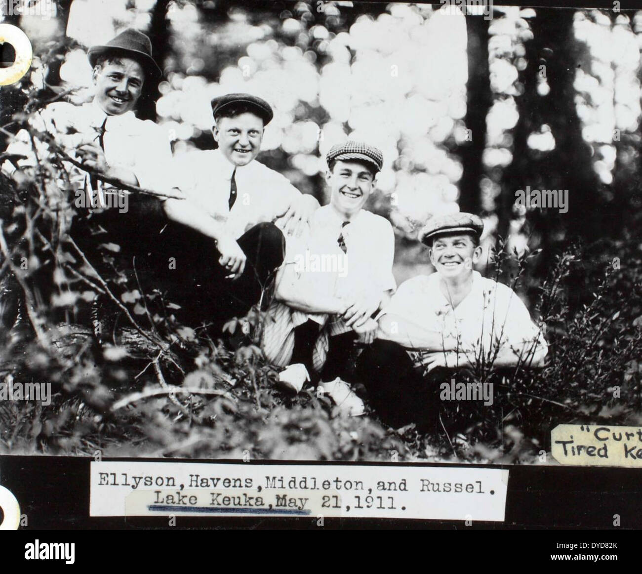 This photo from Ray Fife's album features a Curtiss Hydro, a pioneering ...
