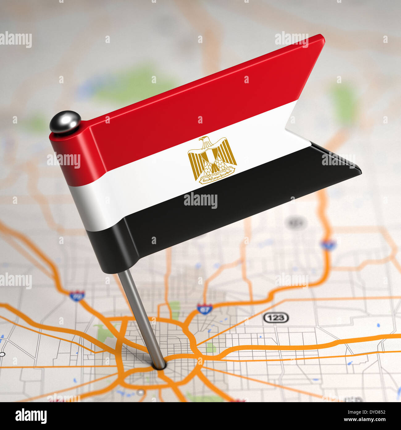 Egypt flag map hi-res stock photography and images - Alamy