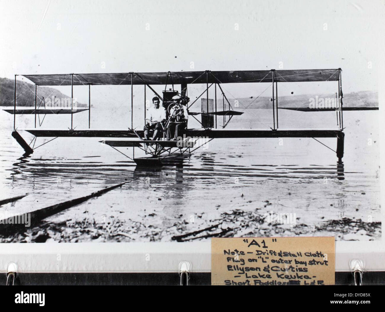 Ray Fife's photo album captures early U.S. Navy aviation history ...