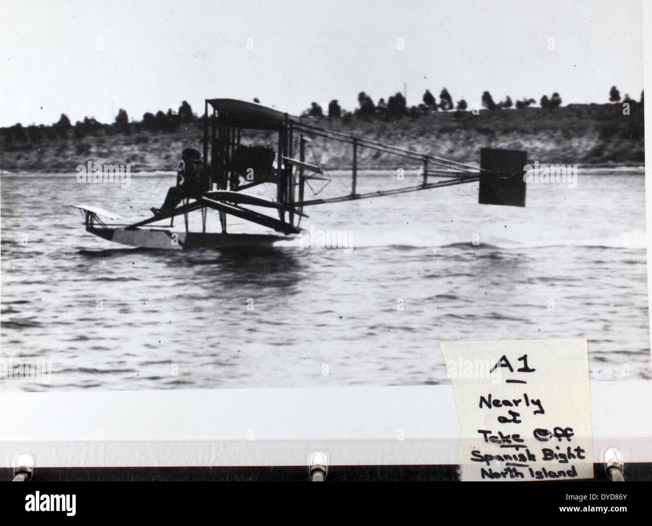 This photo, part of the Ray Fife collection, shows a Curtiss Hydro ...
