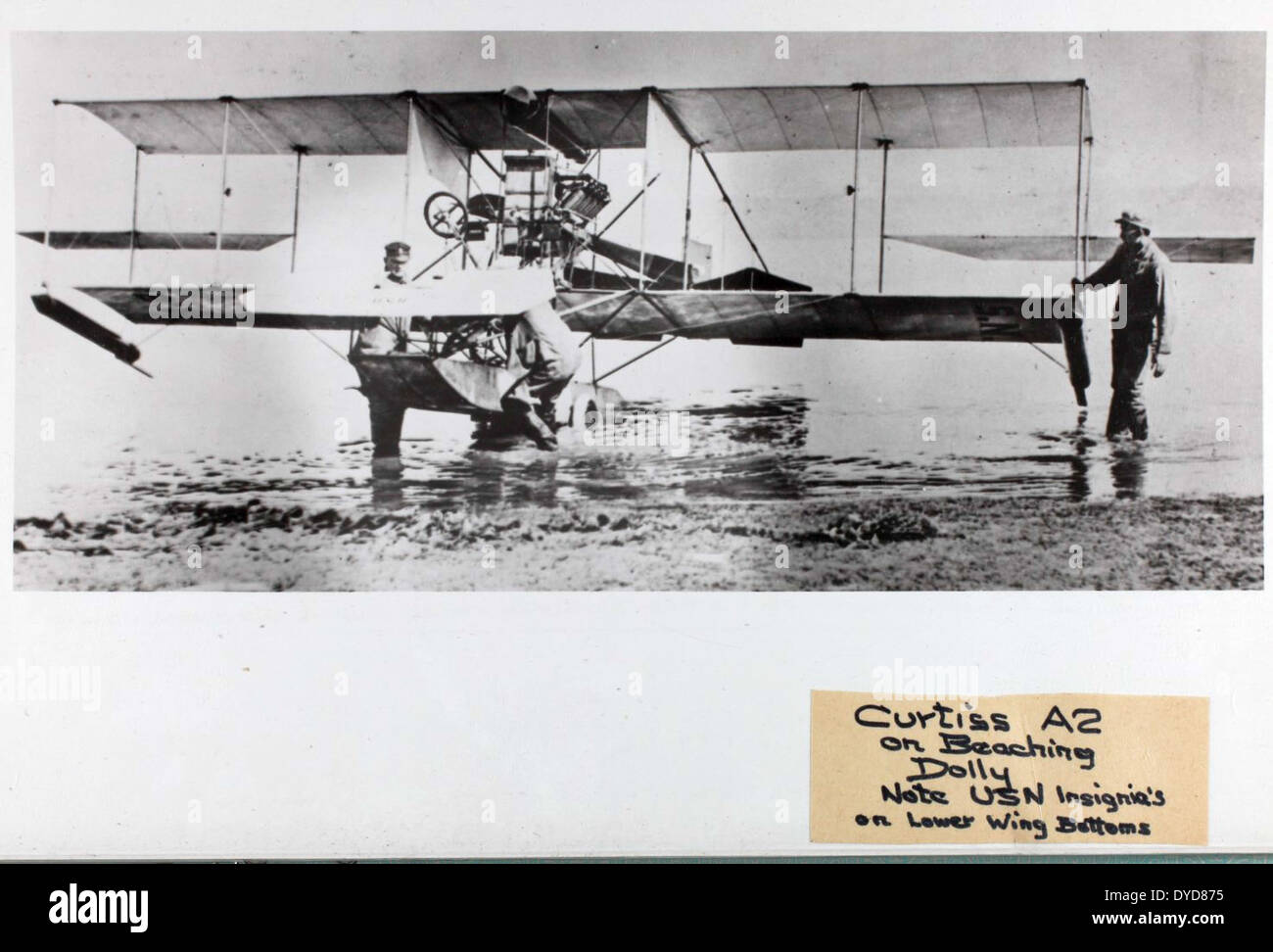 This photo features the Curtiss Hydro, Pusher, and Triad, notable ...