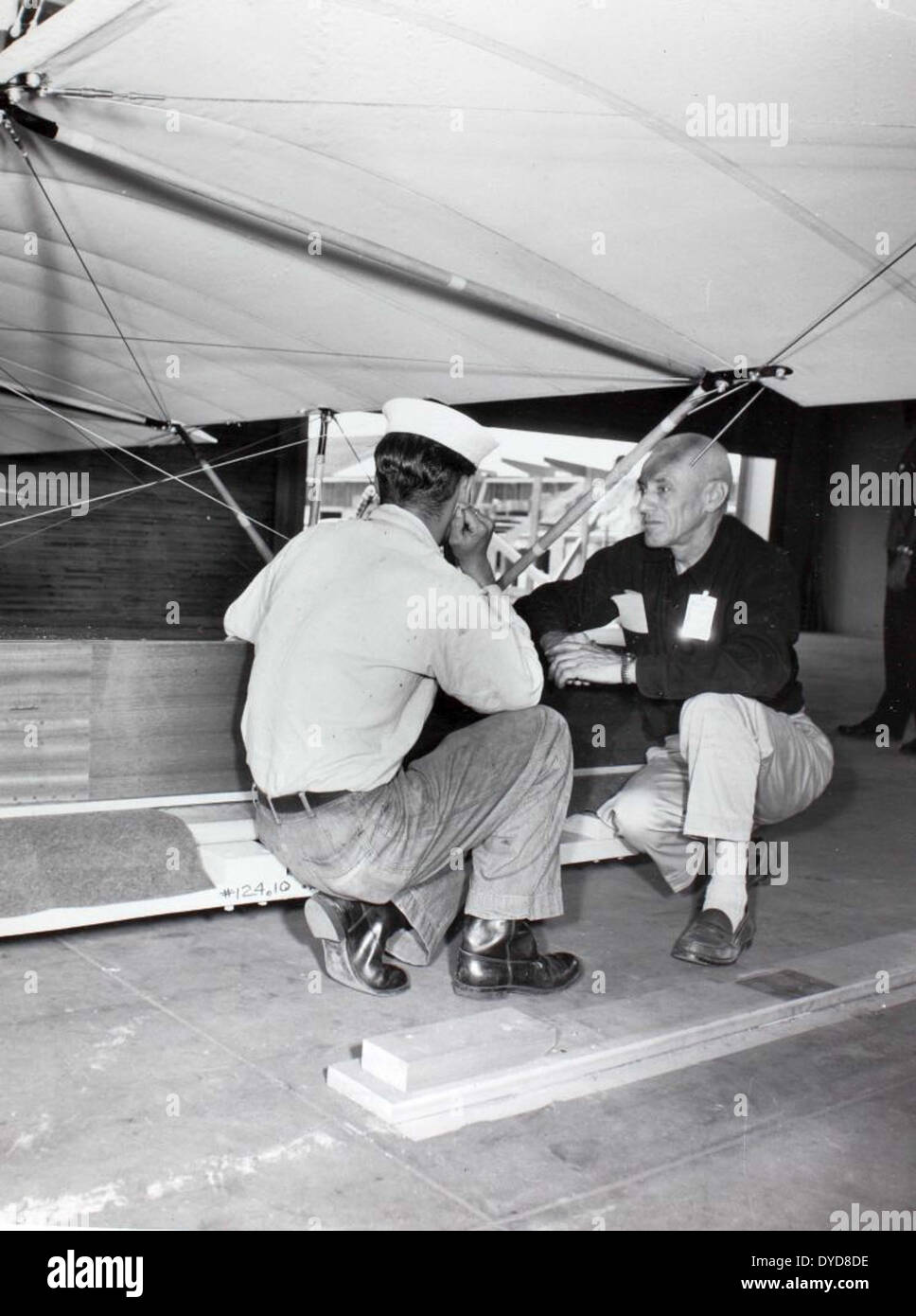 Ray Fife's photo collection includes this image of a Curtiss Pusher and ...