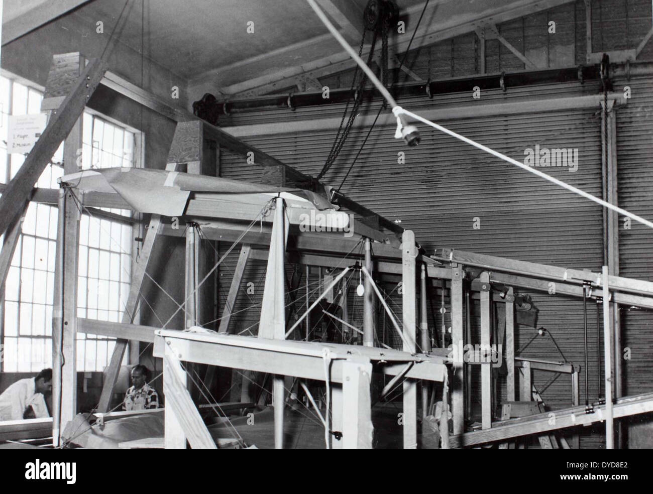 This photo from the Ray Fife album features a Curtiss Pusher and ...