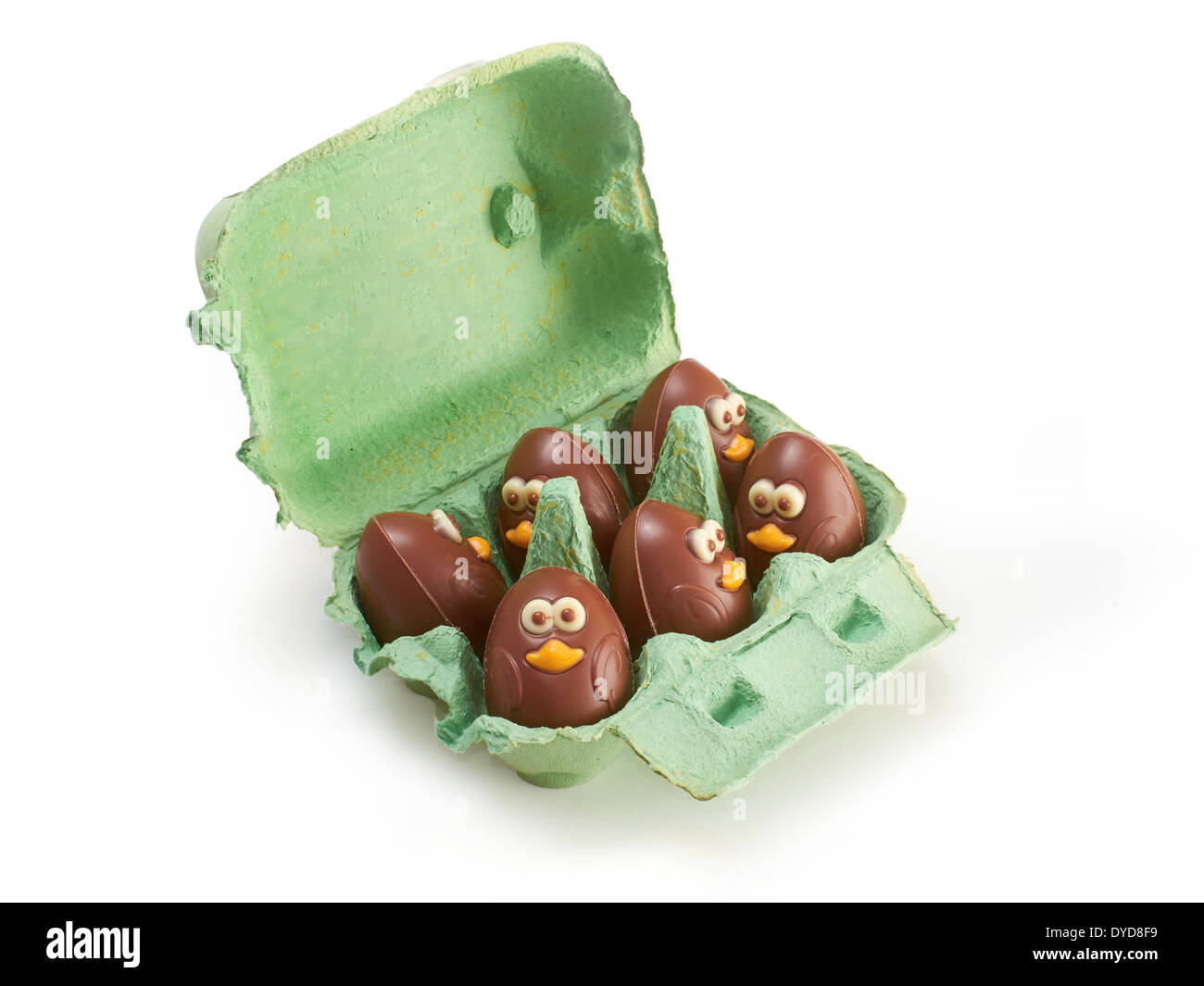 Easter egg half container hi-res stock photography and images - Alamy