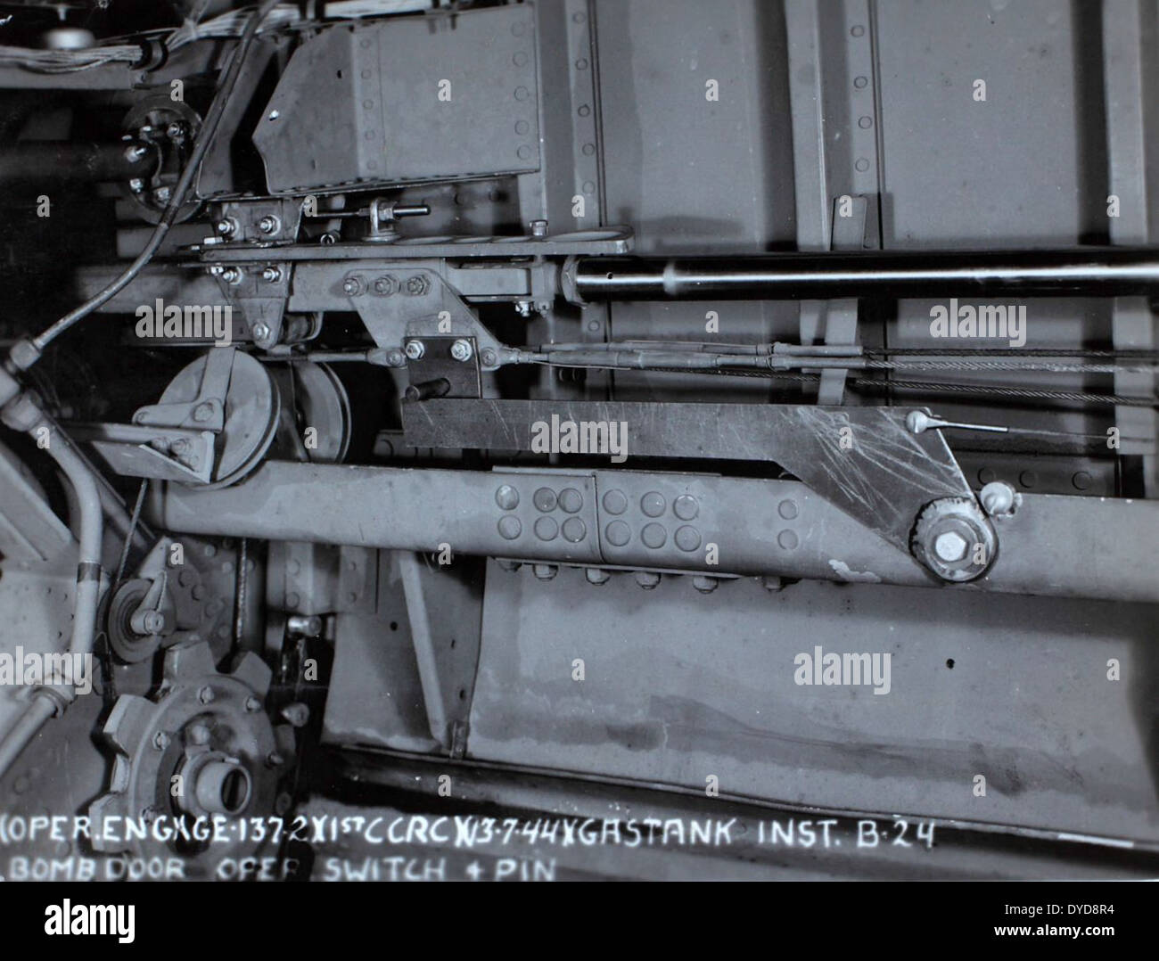 This image features the Consolidated B-24 Liberator, a four-engine ...