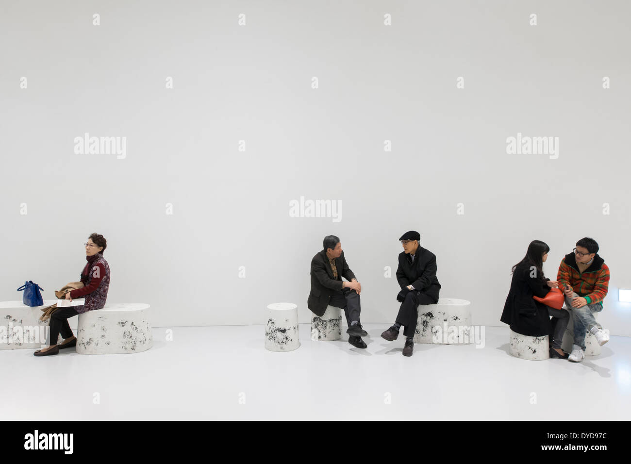 Interior dongdaemun design plaza ddp hi-res stock photography and ...