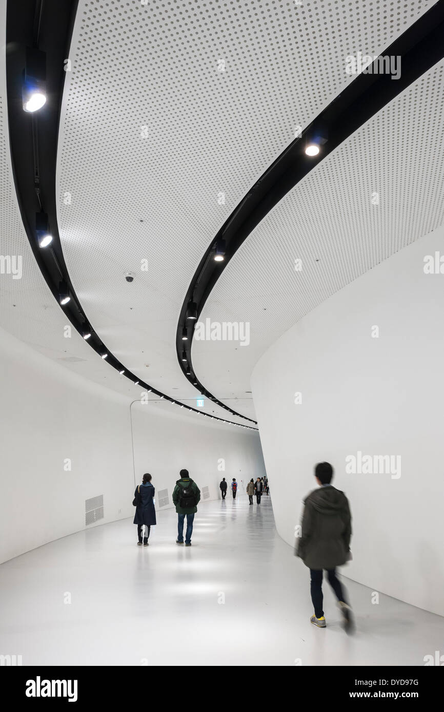 Dongdaemun Design Plaza (DDP), Seoul, Korea, South. Architect: Zaha ...