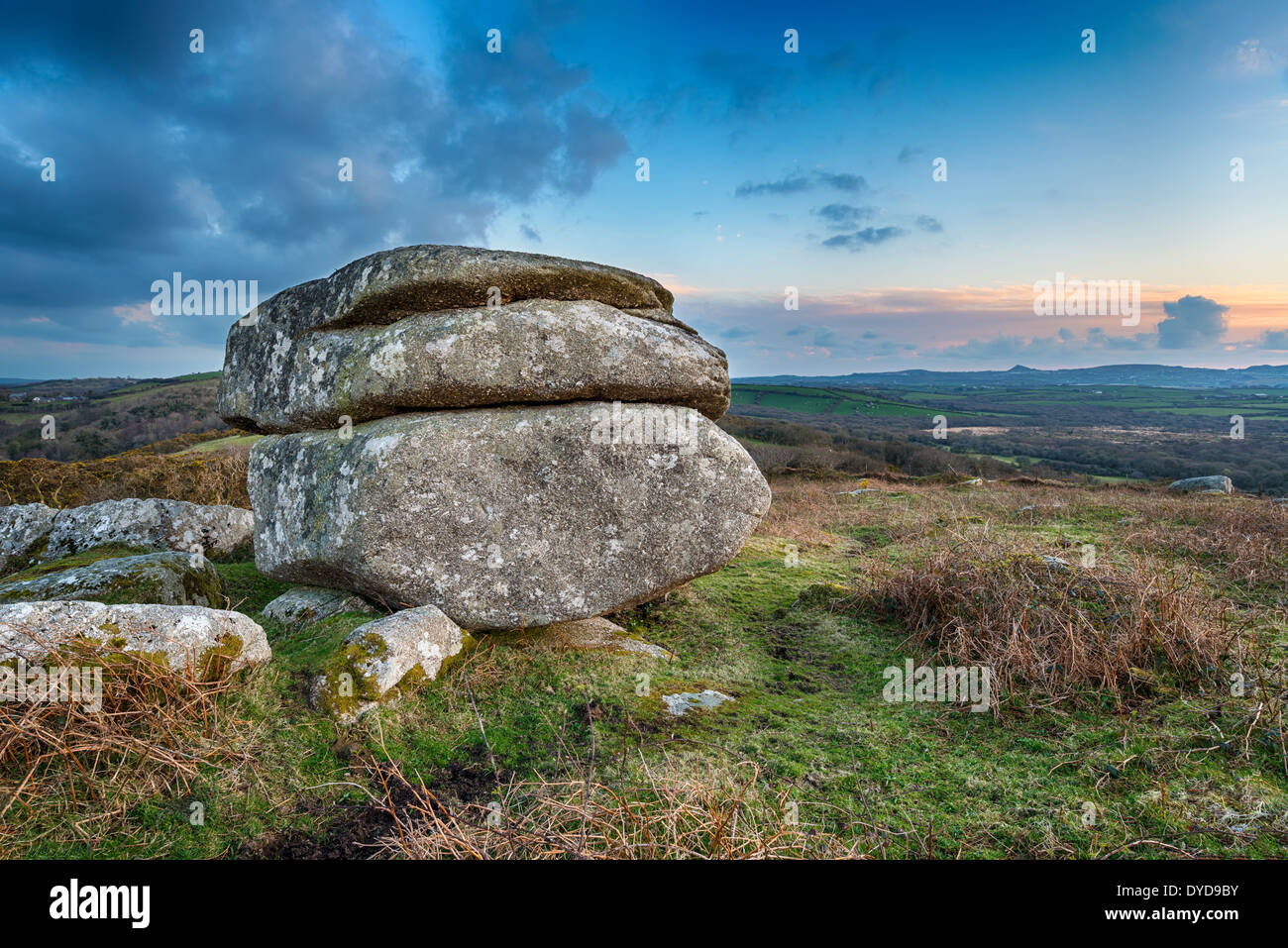 Helman tor nature reserve hi-res stock photography and images - Alamy