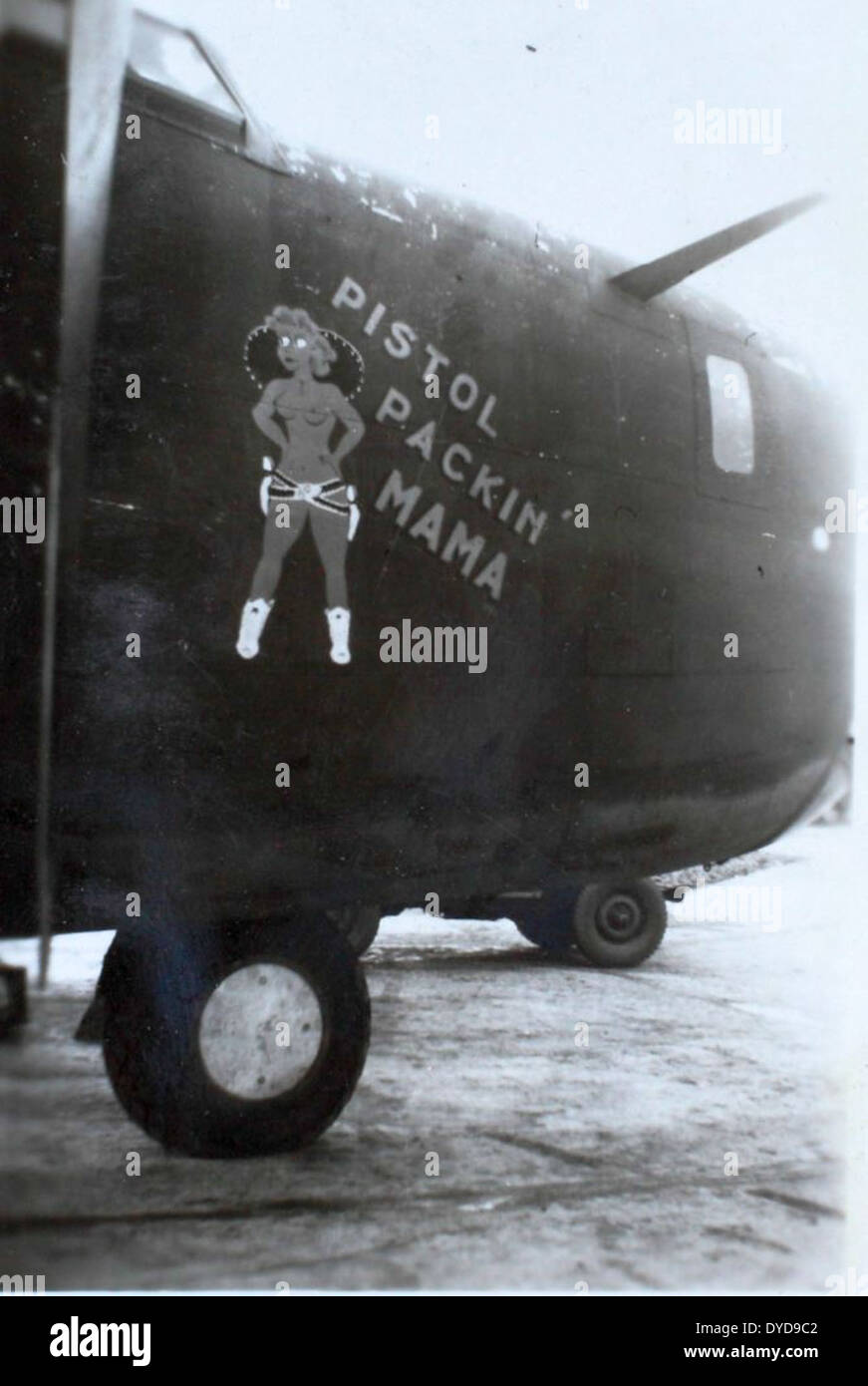 The B-24 Liberator, aircraft AL-26, was part of the U.S. Air Force ...