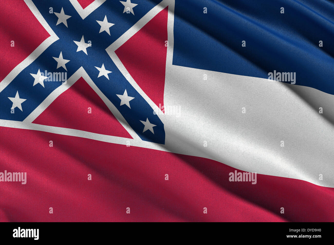 Mississippi flags hi-res stock photography and images - Alamy