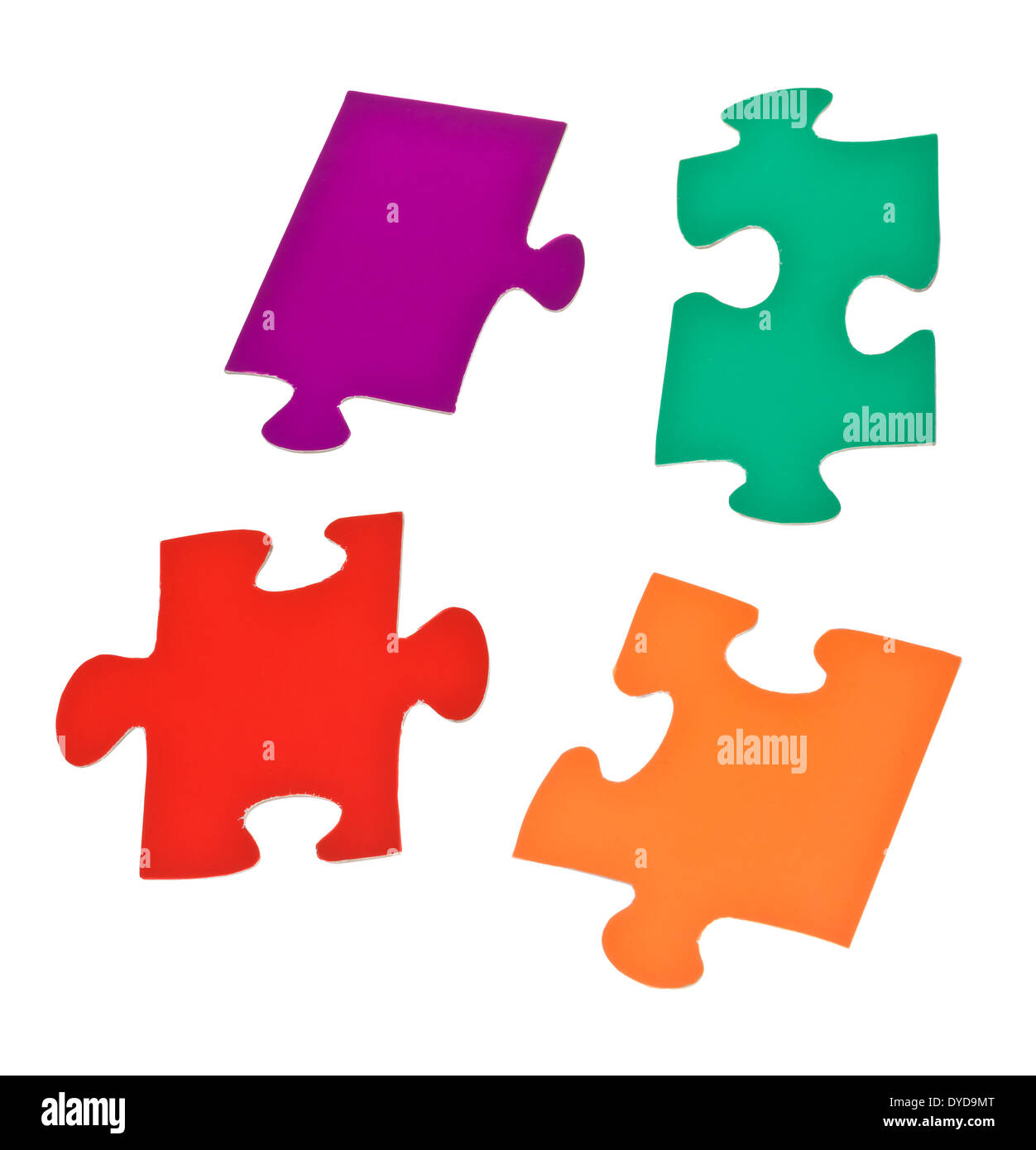 Jigsaw pieces fitting together hi-res stock photography and images - Alamy