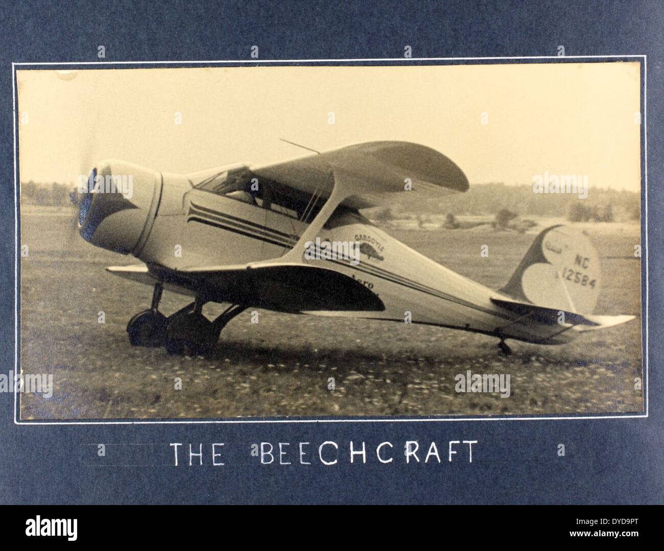The Beech B17L Staggerwing, owned by Henry James White, is a unique and ...
