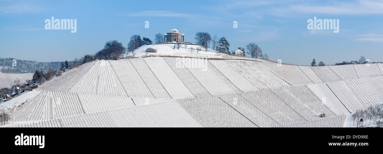Sepulchral Chapel in the vineyards near Stuttgart-Rotenberg, Baden ...
