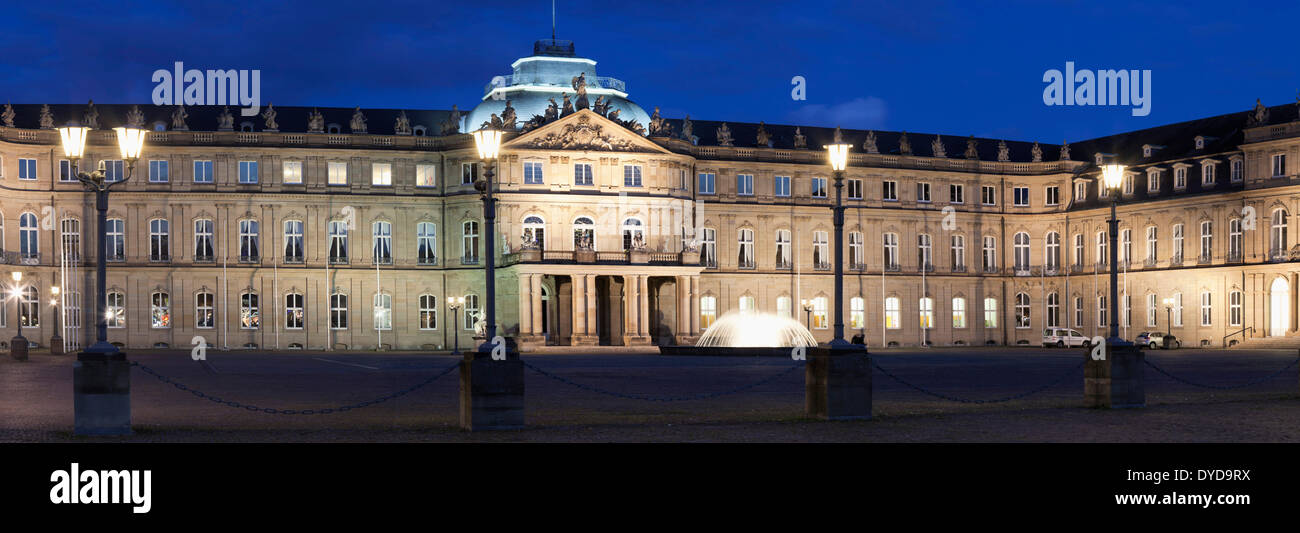 Schlossplatz stuttgart palace square hi-res stock photography and ...