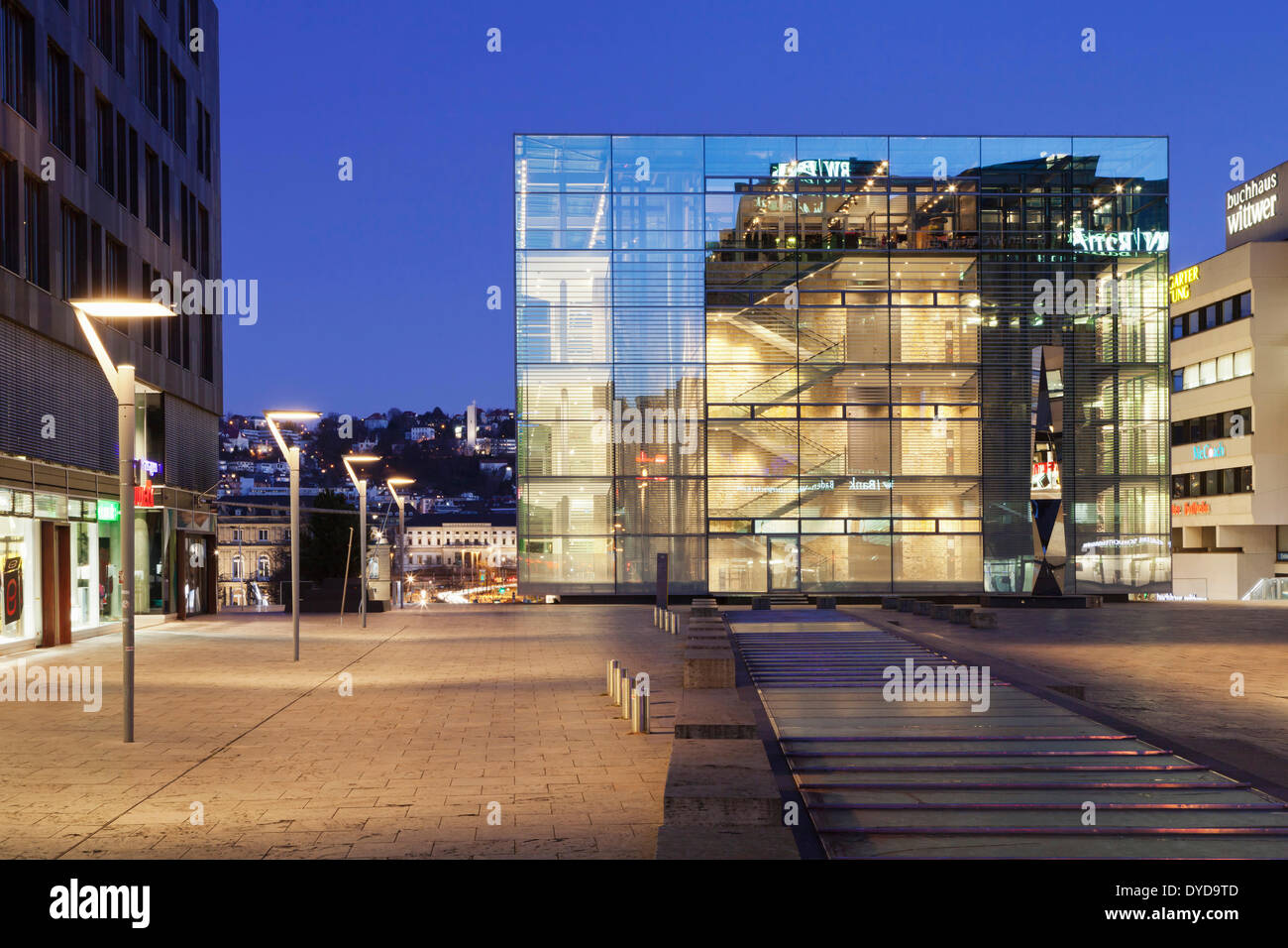Germany stuttgart kunstmuseum museum art hi-res stock photography and ...