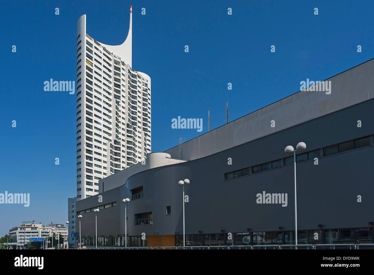 High-rise building, "Neue Donau", Donau City, Vienna, Vienna State ...