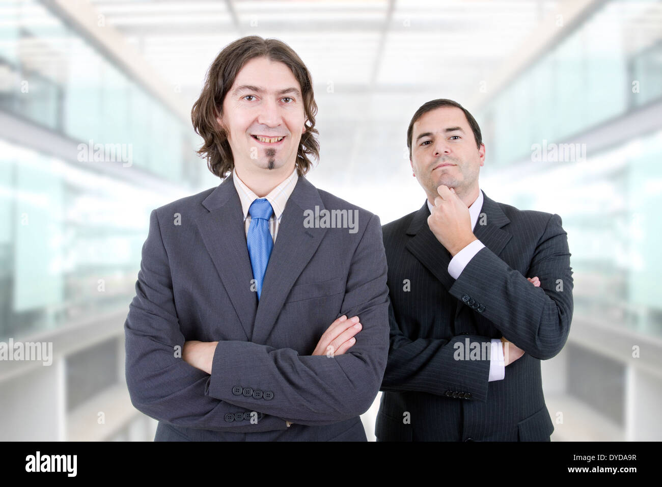 two business men at the office Stock Photo - Alamy
