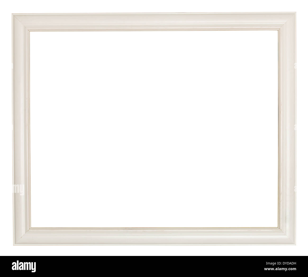 White Wood Frame