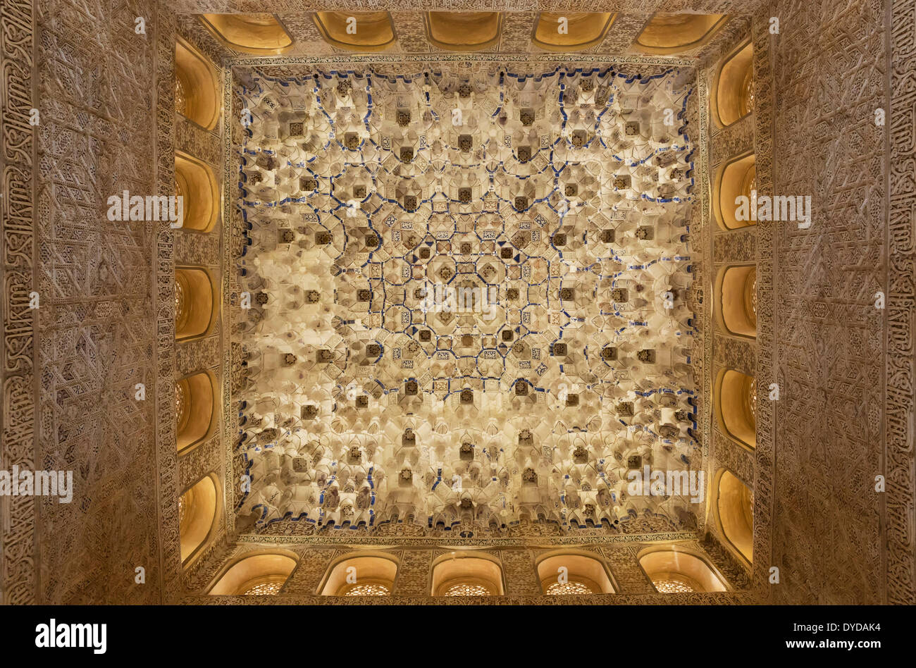 Moorish ceilings hi-res stock photography and images - Alamy
