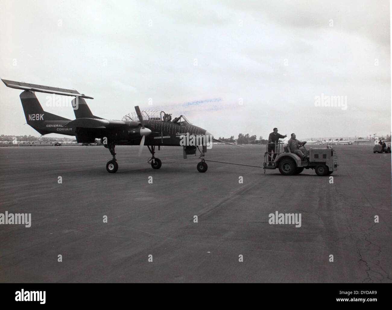 This image from Martin Willard’s collection highlights the Convair ...